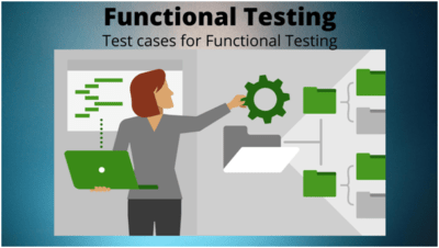 How do you write a test case for functional testing?
