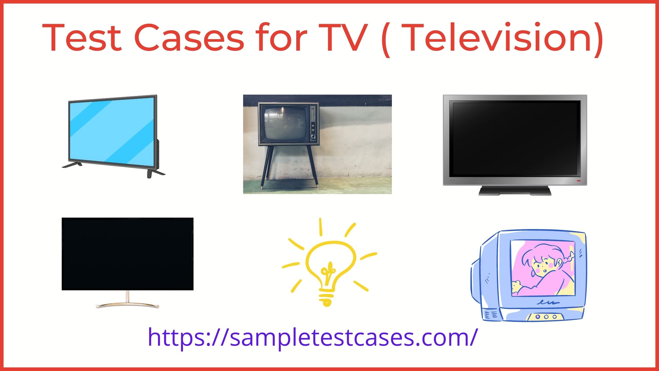 How To Write Test Cases For TV (Television)
