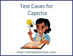 Latest Test Cases for Captcha 2022 - Sample Test Cases