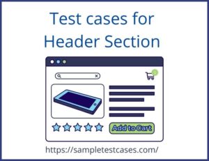 How To Write Test Cases For Header