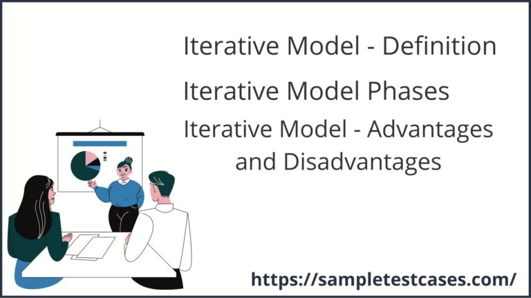 Iterative Model- Definition, Phases, Advantages And Disadvantages