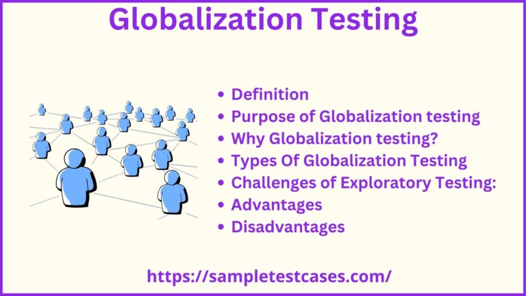 Globalization Testing- Types, Example, Tools, & Advantages