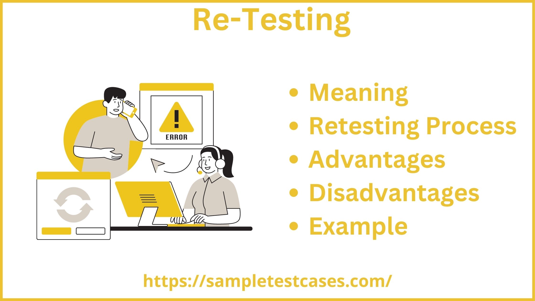 Retesting: Importance Of Retesting In Software Testing