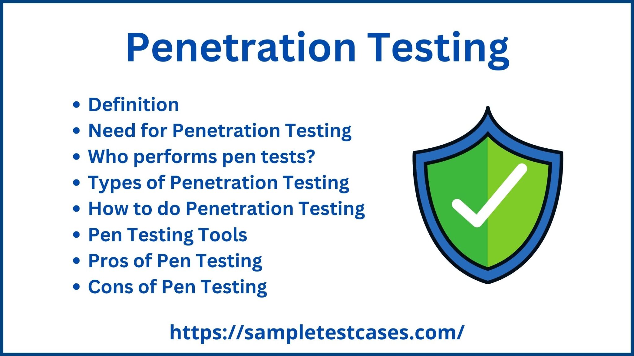 Penetration Testing : What Is Pen Test?