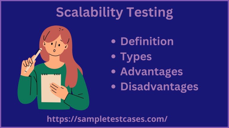 Sample Test Cases - Just Think and Execute