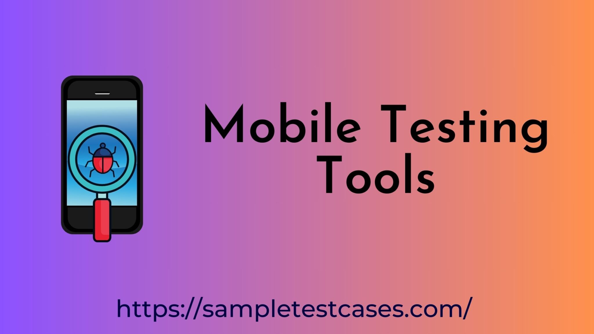 Sample Test Cases - Just Think and Execute