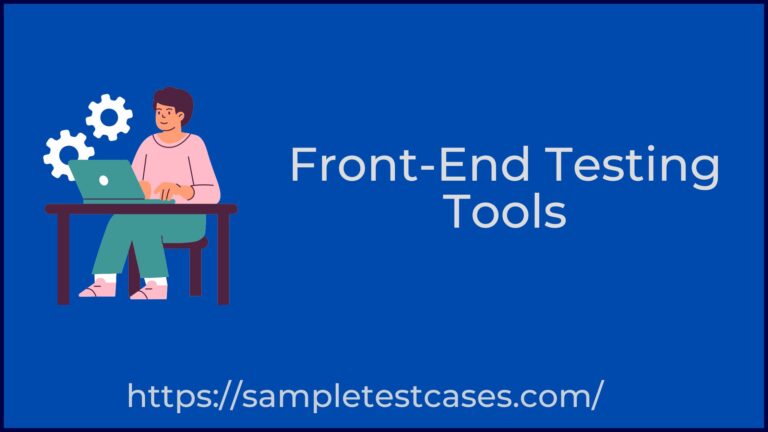 Sample Test Cases - Just Think and Execute