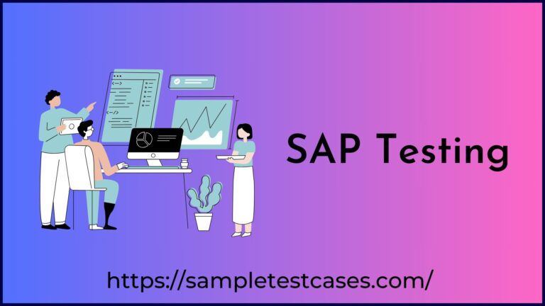SAP Testing Tutorial