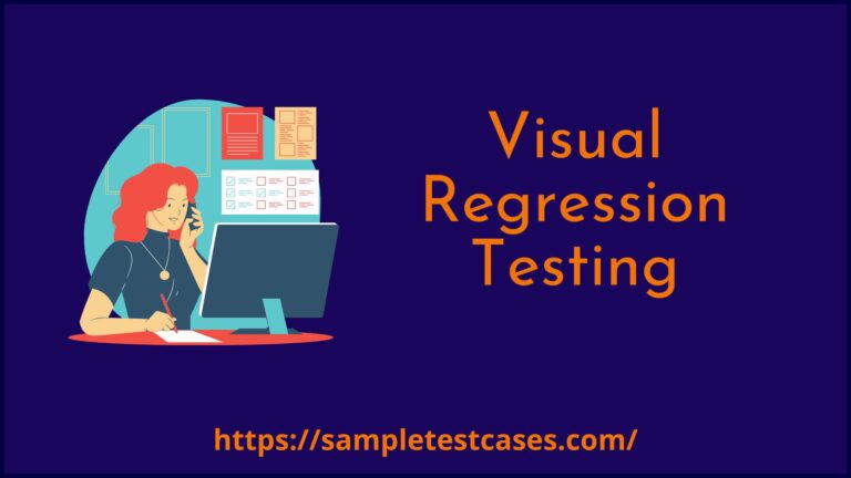 Visual Regression Testing