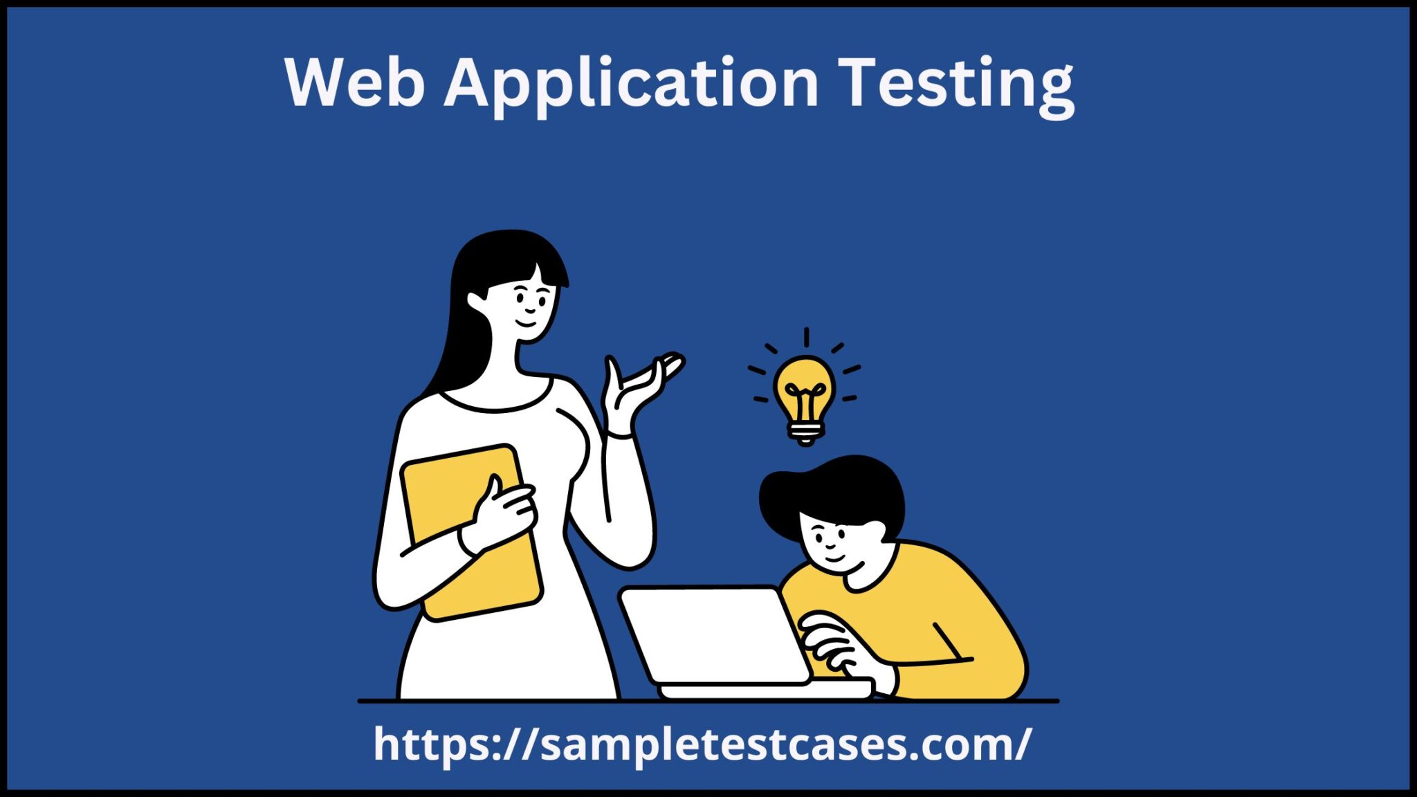 Web Application Testing in Software Testing